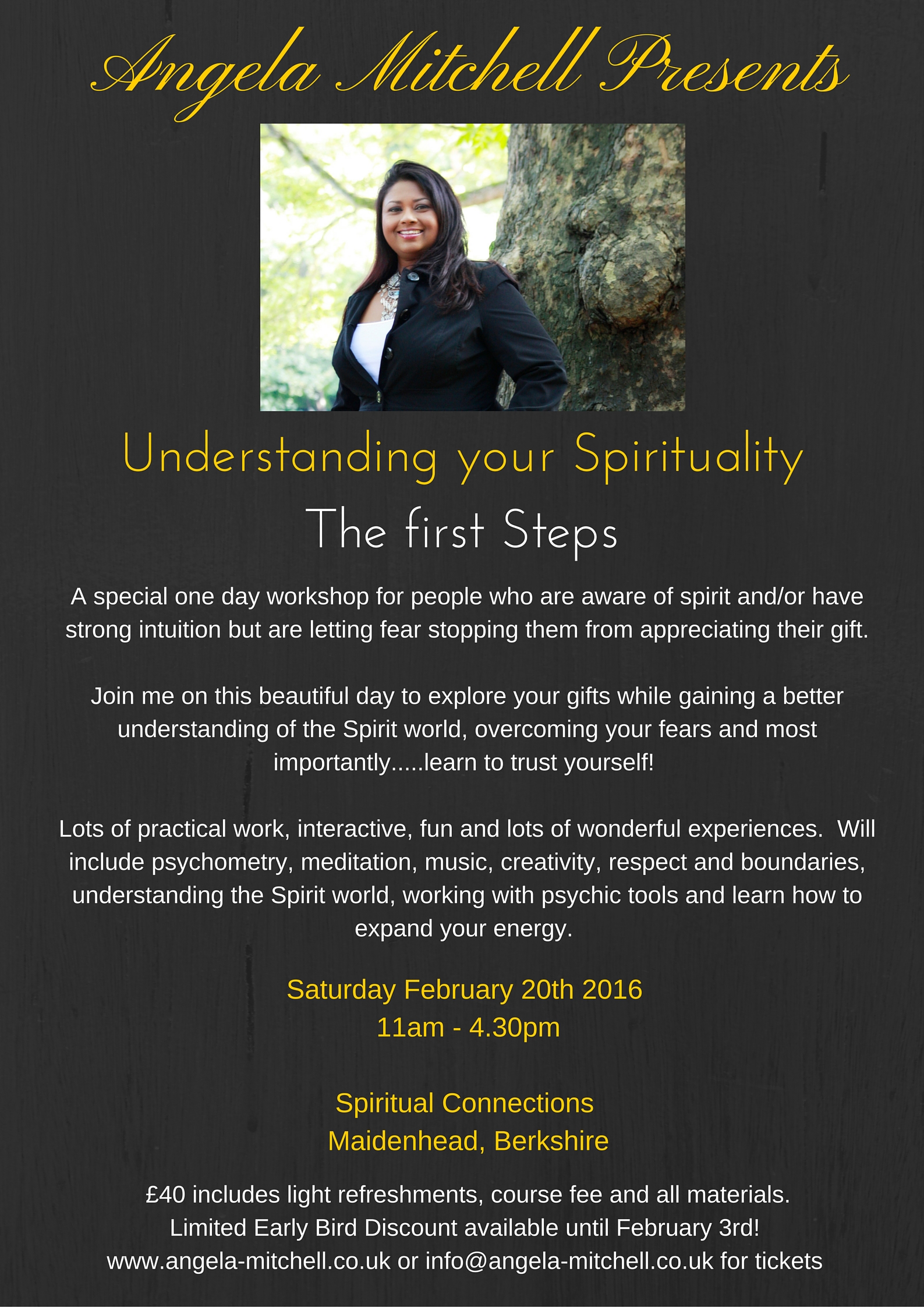 Angela Mitchell Presents – Angela Mitchell